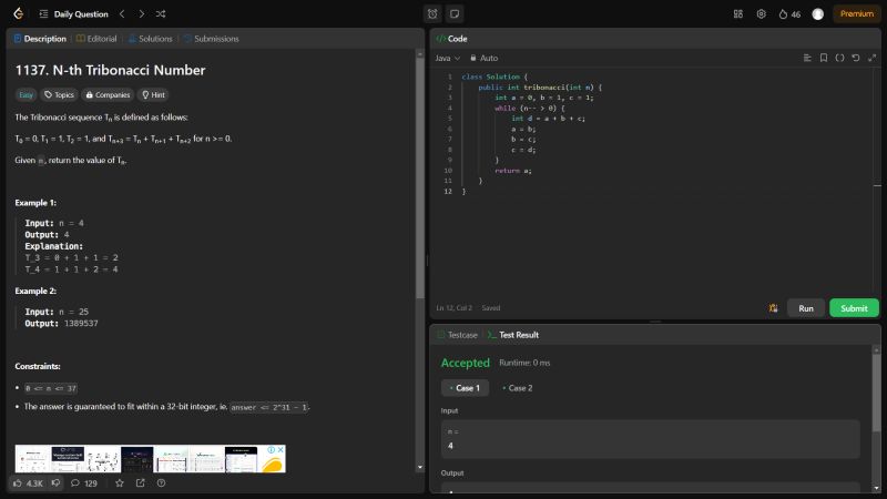 Adepu Mahasai on LinkedIn: #100daysofcode #100daysofcode #leetcode # ... Adepu Mahasai on LinkedIn: #100daysofcode #100daysofcode #leetcode # ...