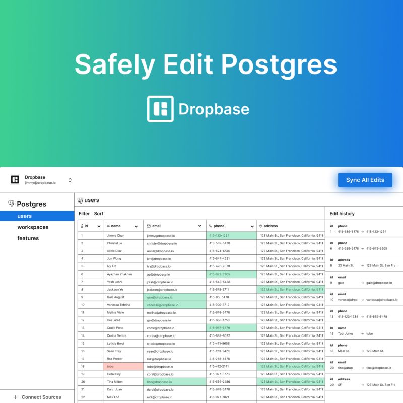 Jimmy E. Chan on LinkedIn: #postgresql #database #adminpanel #csv # ... Jimmy E. Chan on LinkedIn: #postgresql #database #adminpanel #csv # ...