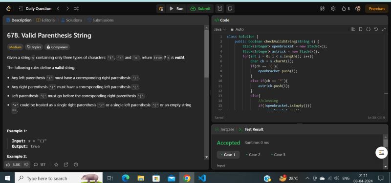 #day2 #leetcode #codingchallenge | Amit Mishra #day2 #leetcode #codingchallenge | Amit Mishra