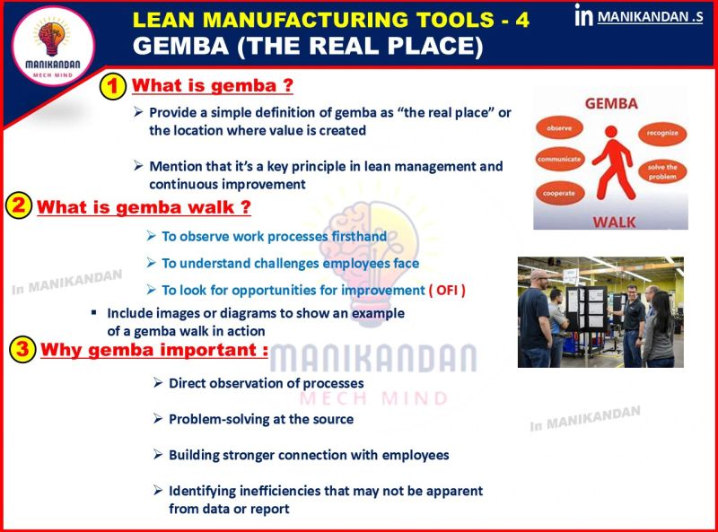 MANIKANDAN S on LinkedIn: #gemba #therealplace #leanmanagement #ofi # ... MANIKANDAN S on LinkedIn: #gemba #therealplace #leanmanagement #ofi # ...