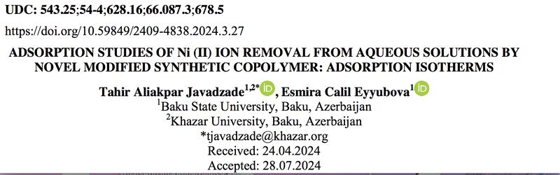 Tahir Javadzade on LinkedIn: I am pleased to announce the publication ... Tahir Javadzade on LinkedIn: I am pleased to announce the publication ...