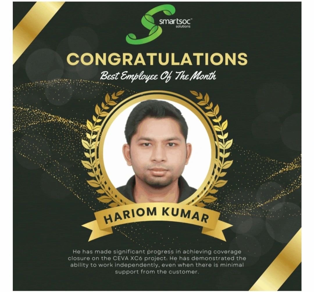 Hariom Kumar on LinkedIn: #award #grateful #appreciation #motivation ... Hariom Kumar on LinkedIn: #award #grateful #appreciation #motivation ...