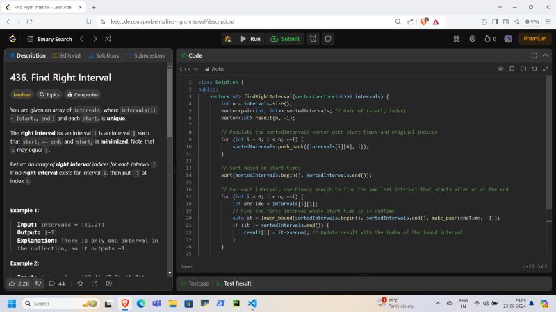 Pushkar Kumar on LinkedIn: #leetcode #coding #algorithms #binarysearch ... Pushkar Kumar on LinkedIn: #leetcode #coding #algorithms #binarysearch ...