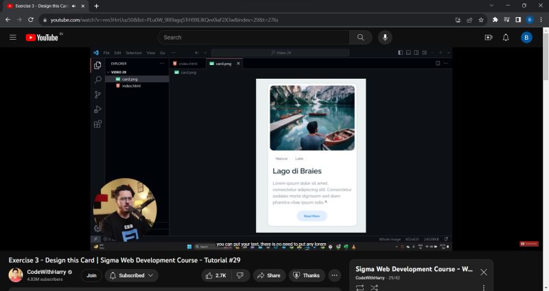 Learn from Sigma Web Development Course | Bilal Ansari posted on the ... Learn from Sigma Web Development Course | Bilal Ansari posted on the ...