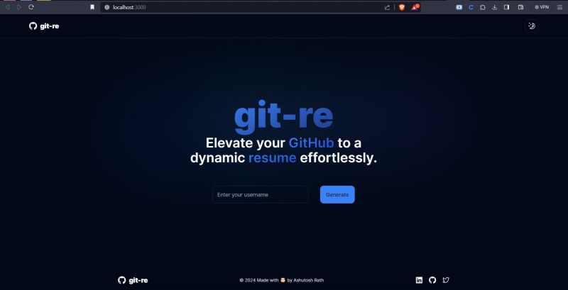 Ashutosh Rath on LinkedIn: #developers #buildinginpublic #github #resume Ashutosh Rath on LinkedIn: #developers #buildinginpublic #github #resume