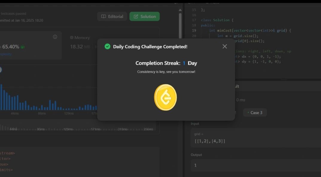 #leetcode #codingjourney #problemsolving #100daysofcode | Nikhil Verma #leetcode #codingjourney #problemsolving #100daysofcode | Nikhil Verma
