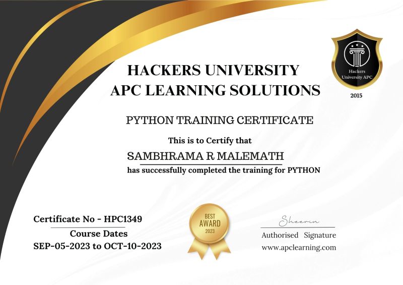 Hackers University APC Learning Solutions on LinkedIn: Congratulations ... Hackers University APC Learning Solutions on LinkedIn: Congratulations ...