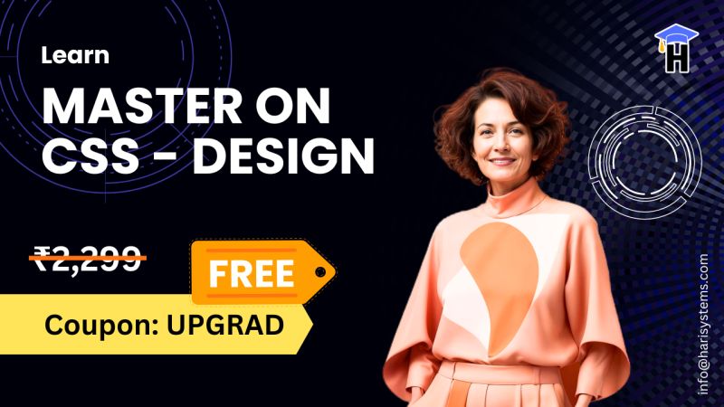 Hari Systems on LinkedIn: Learn to Code CSS Course from scratch ... Hari Systems on LinkedIn: Learn to Code CSS Course from scratch ...
