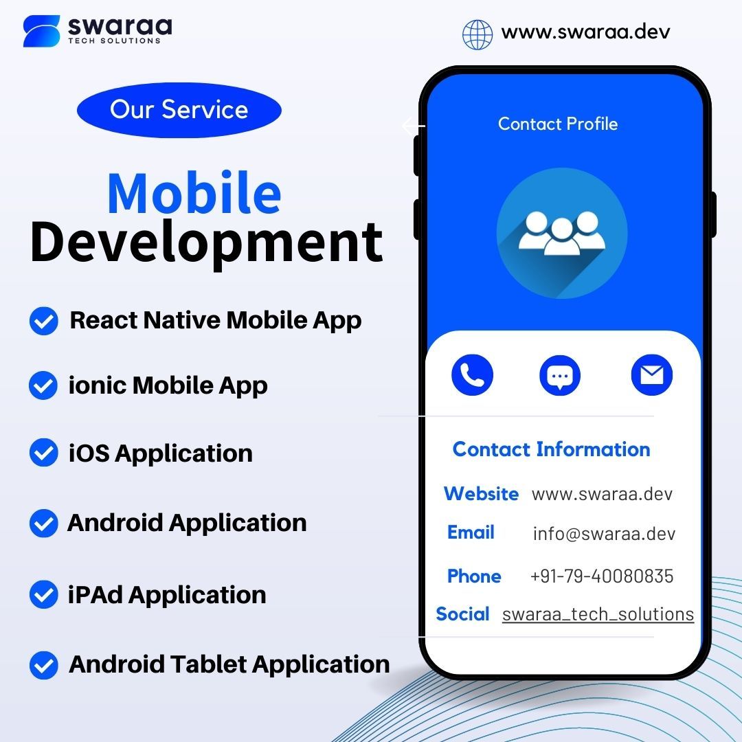 Swaraa Tech Solutions LLP on LinkedIn: #softwaredevelopment #codelife # ... Swaraa Tech Solutions LLP on LinkedIn: #softwaredevelopment #codelife # ...