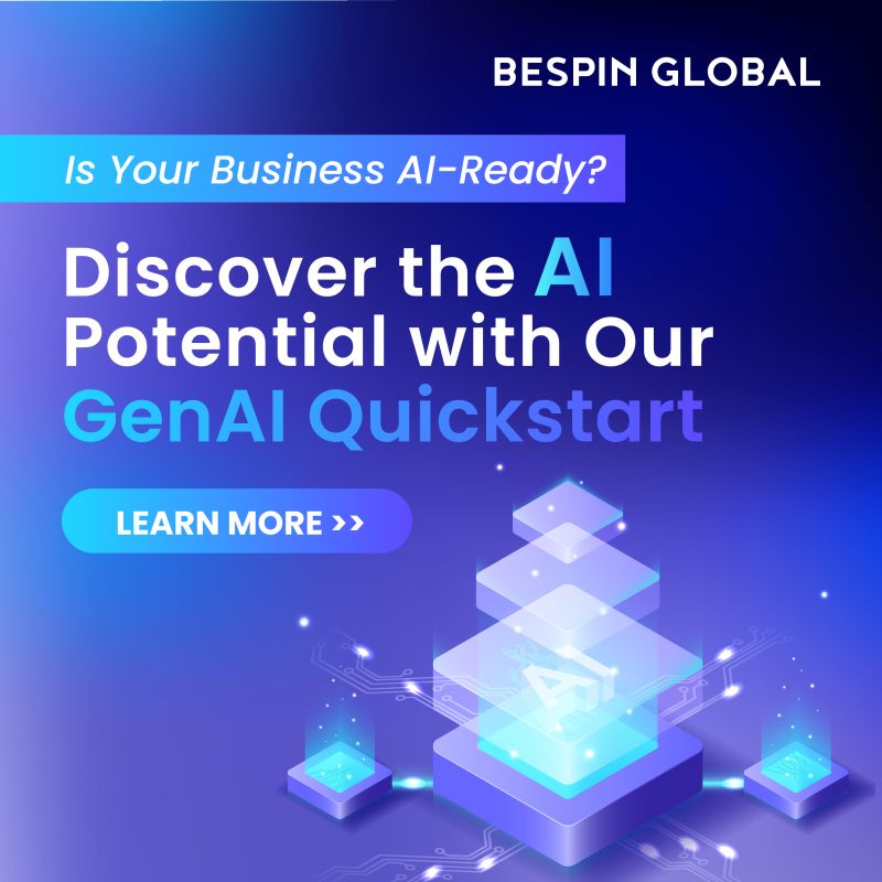 Bespin Global US on LinkedIn: GenAI Bespin Global US on LinkedIn: GenAI