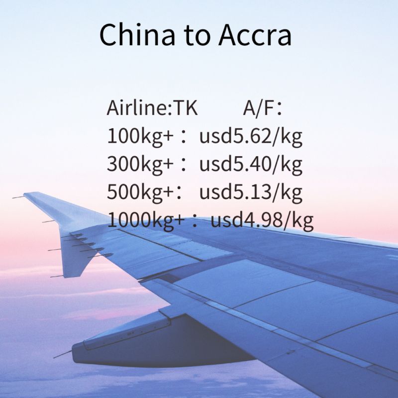 Daisy Deng on LinkedIn: #accra #airfreight Daisy Deng on LinkedIn: #accra #airfreight