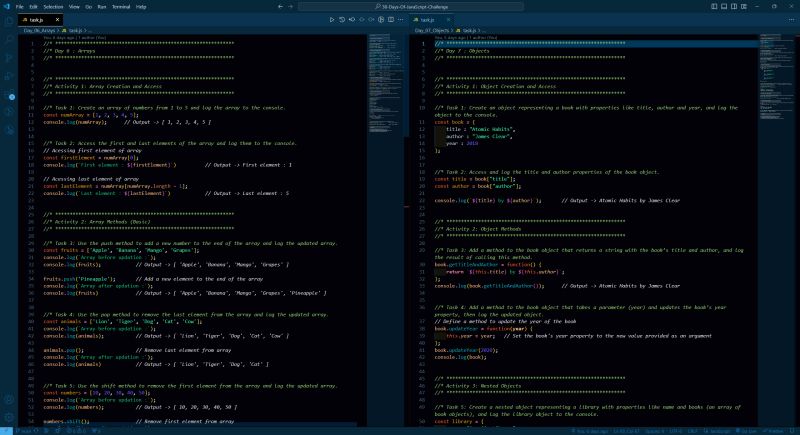 Completed JavaScript challenge with Hitesh Choudhary sir | Suraj ... Completed JavaScript challenge with Hitesh Choudhary sir | Suraj ...