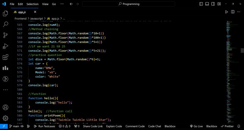 Harsh Sharma on LinkedIn: #100daysofcode #javascript Harsh Sharma on LinkedIn: #100daysofcode #javascript