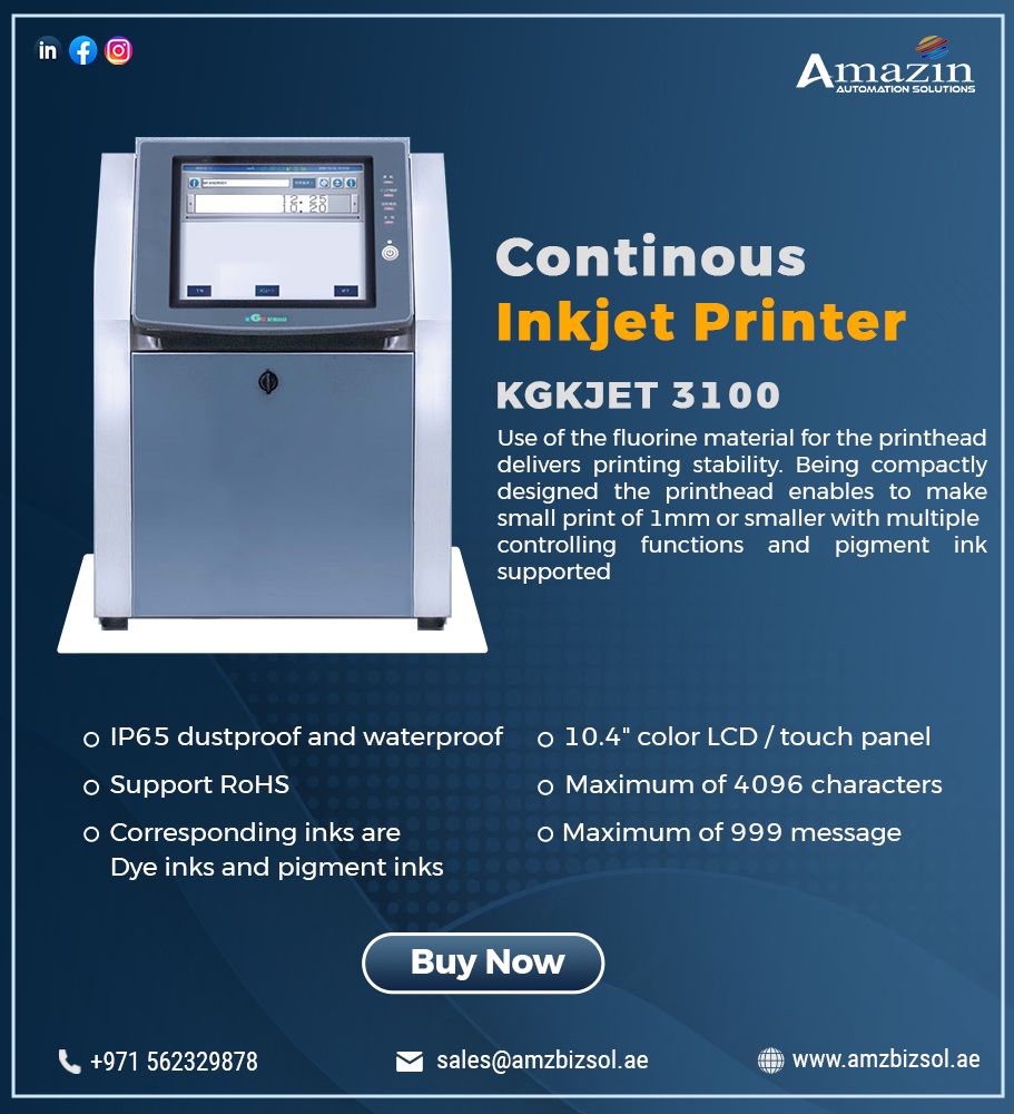 #kgkjet_ccs3100 | Amazin Automation Solutions FZCO #kgkjet_ccs3100 | Amazin Automation Solutions FZCO