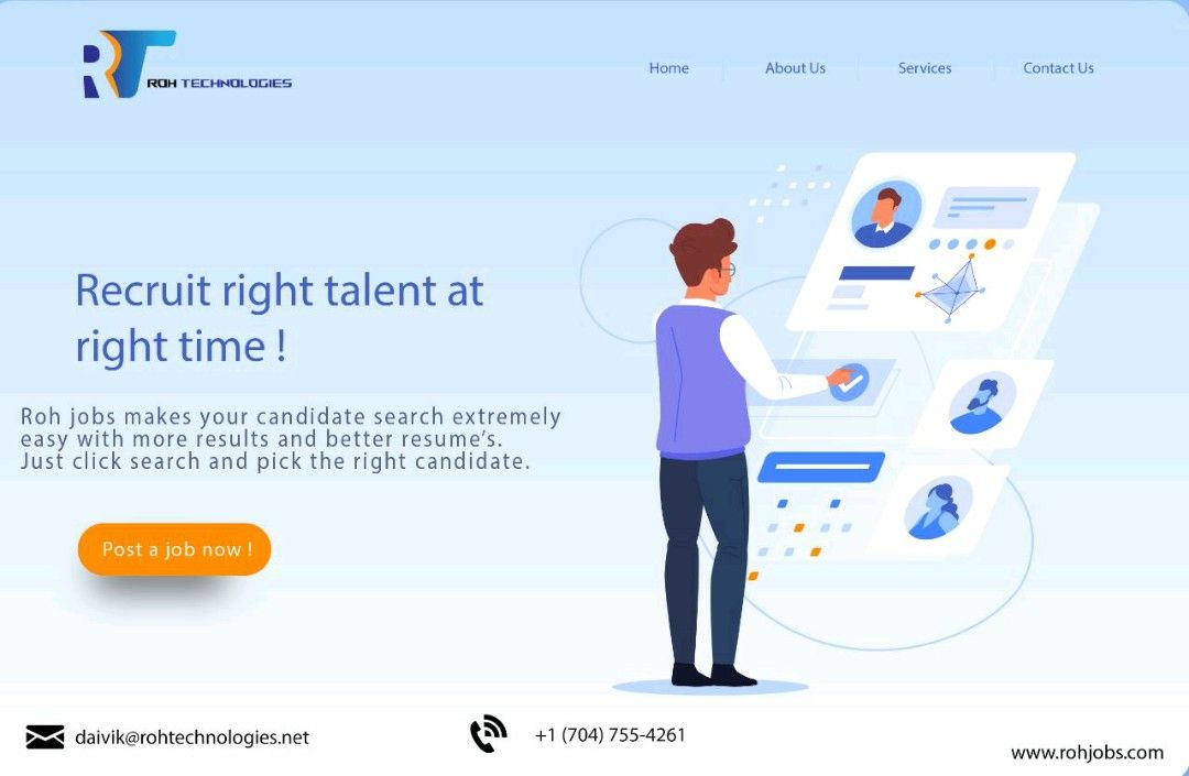Daivik N Swamy on LinkedIn: Recruit right talent at right time! Daivik N Swamy on LinkedIn: Recruit right talent at right time!