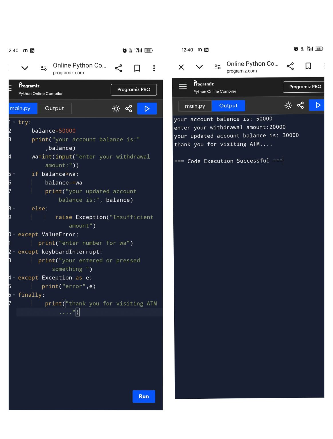 sk Ayisha on LinkedIn: #python sk Ayisha on LinkedIn: #python
