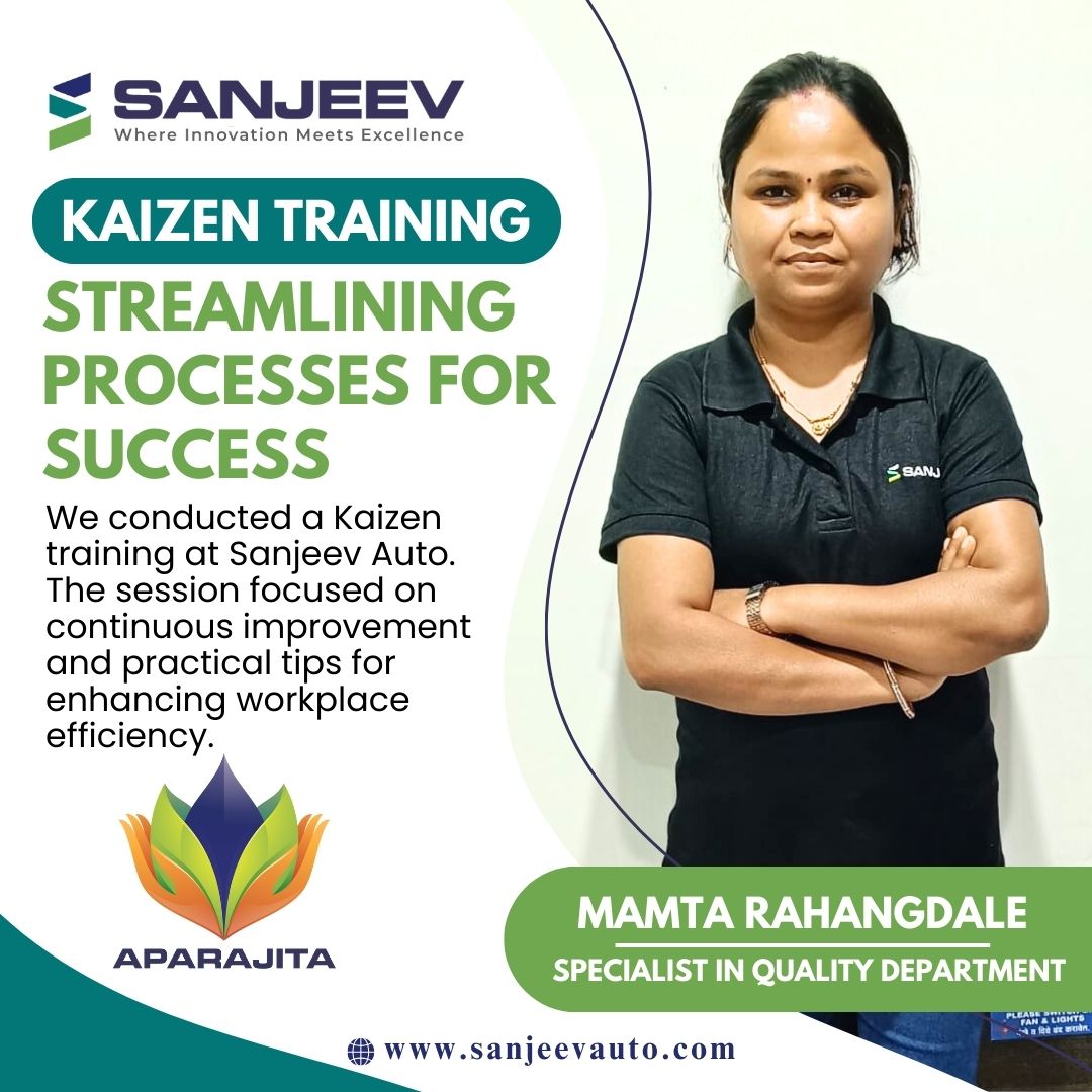 Sanjeev Auto-Parts Manufacturers Pvt. Ltd. on LinkedIn: At Sanjeev Auto ... Sanjeev Auto-Parts Manufacturers Pvt. Ltd. on LinkedIn: At Sanjeev Auto ...