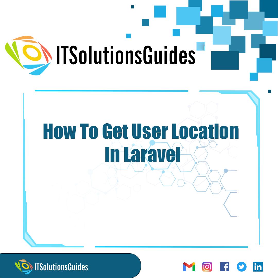 ITSolutionsGuides Tutorial for Developers on LinkedIn: Discover Laravel ... ITSolutionsGuides Tutorial for Developers on LinkedIn: Discover Laravel ...