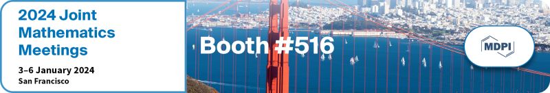 Computation MDPI on LinkedIn: #booth #joint #mathematics #meetings #jmm Computation MDPI on LinkedIn: #booth #joint #mathematics #meetings #jmm