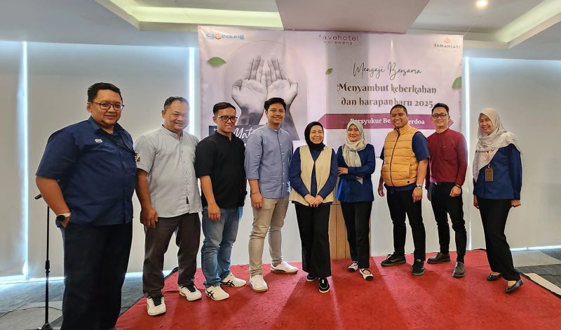 Herik S. on LinkedIn: #favekarawang #archipelago #engagement #teams Herik S. on LinkedIn: #favekarawang #archipelago #engagement #teams