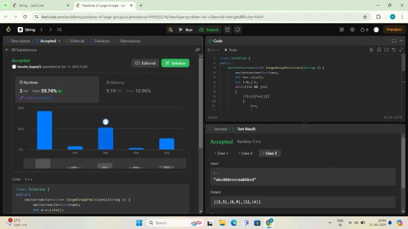 Harshit Gupta on LinkedIn: #100daysofcoding #dsainc #leetcode Harshit Gupta on LinkedIn: #100daysofcoding #dsainc #leetcode