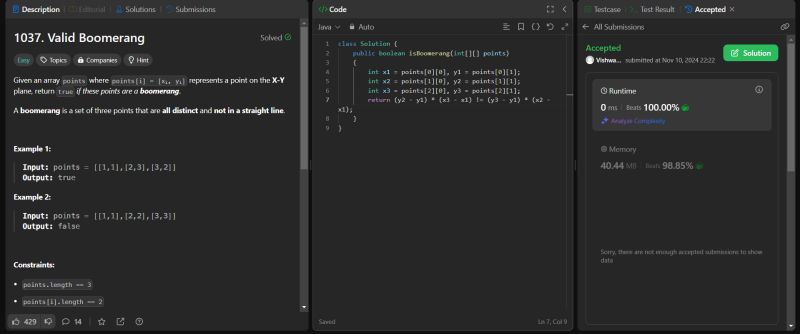 Vishwa S on LinkedIn: #100daysofcode #leetcode Vishwa S on LinkedIn: #100daysofcode #leetcode