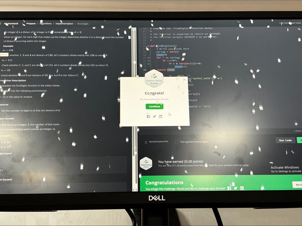 Kunal Juvvala on LinkedIn: #problemsolving #pythonprogramming Kunal Juvvala on LinkedIn: #problemsolving #pythonprogramming