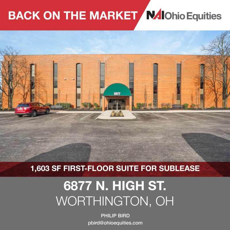 NAI Ohio Equities on LinkedIn: #cre #forlease #worthington #office NAI Ohio Equities on LinkedIn: #cre #forlease #worthington #office