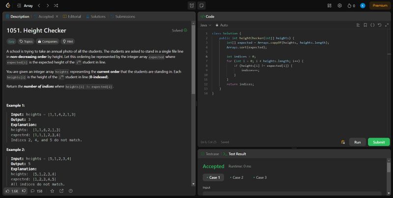 KARTHIK SIVA N on LinkedIn: #100daysofcode #java #leetcode # ... KARTHIK SIVA N on LinkedIn: #100daysofcode #java #leetcode # ...