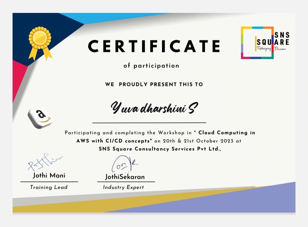 Yuva Dharshini S on LinkedIn: #snsinstitutions #snsdesignthinkers # ... Yuva Dharshini S on LinkedIn: #snsinstitutions #snsdesignthinkers # ...