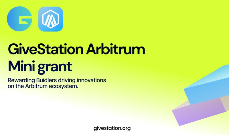 Announcing Mini Grants Program for Arbitrum blockchain projects ... Announcing Mini Grants Program for Arbitrum blockchain projects ...