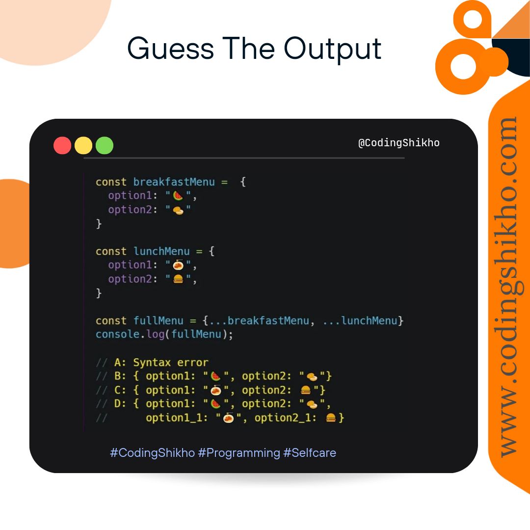 Coding Shikho on LinkedIn: #javascript #node #nodejs #guesstheoutput # ... Coding Shikho on LinkedIn: #javascript #node #nodejs #guesstheoutput # ...