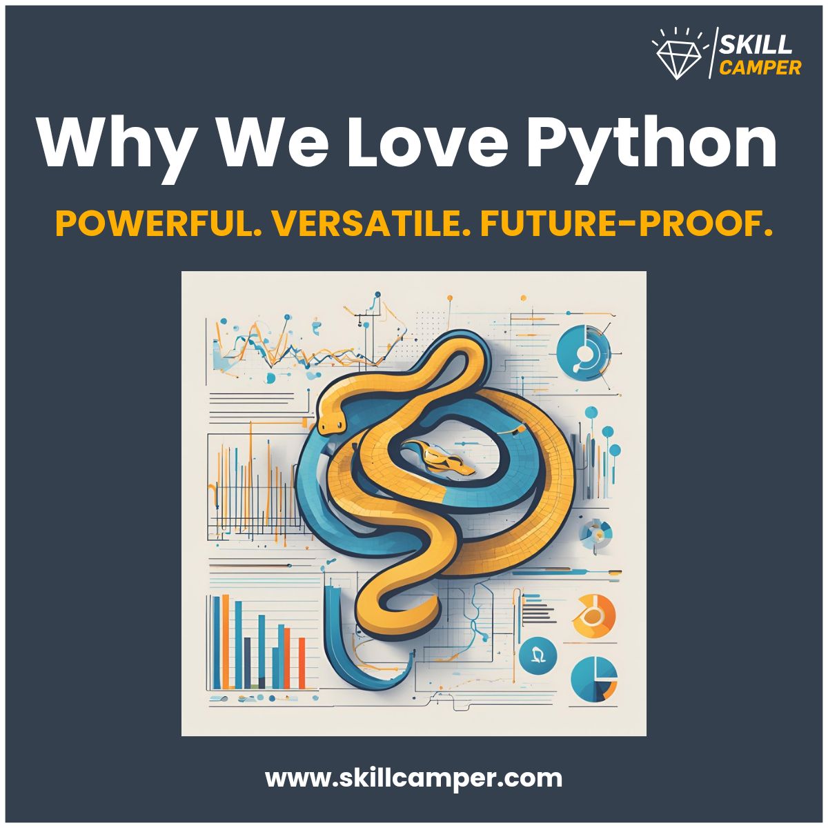SkillCamper on LinkedIn: #pythonbootcamp #learnpython #skillcamper # ... SkillCamper on LinkedIn: #pythonbootcamp #learnpython #skillcamper # ...