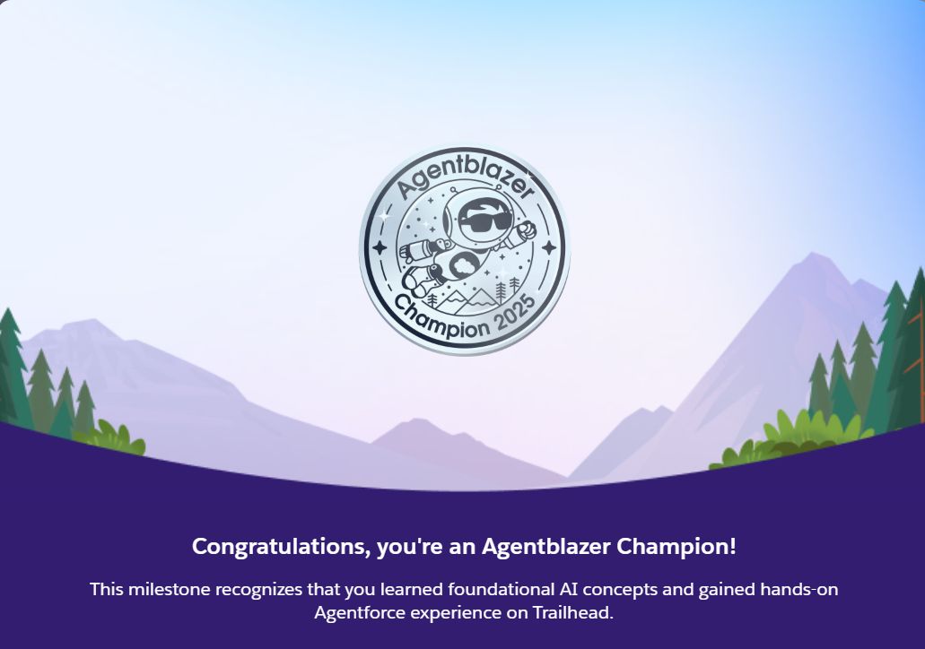 Sagar Nirwal on LinkedIn: #salesforce #trailhead #agentblazerchampion # ... Sagar Nirwal on LinkedIn: #salesforce #trailhead #agentblazerchampion # ...
