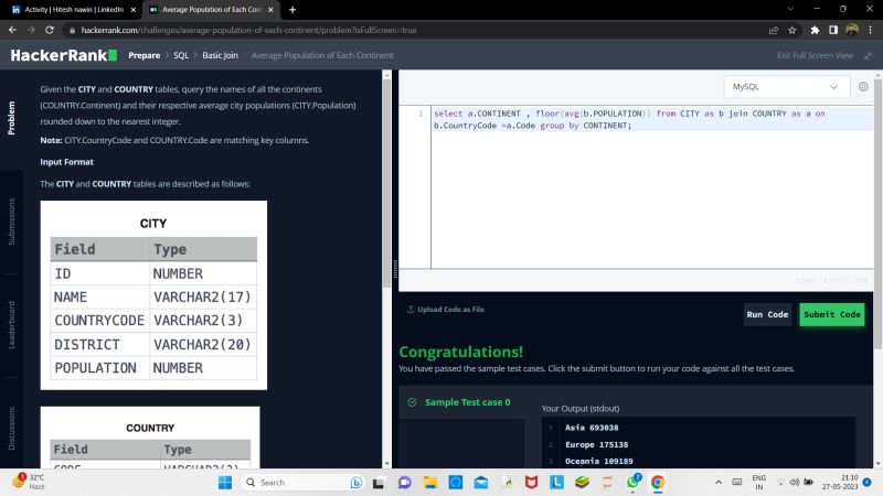 Hitesh nawin on LinkedIn: #github #sql #sqldatabase #sqlqueries # ... Hitesh nawin on LinkedIn: #github #sql #sqldatabase #sqlqueries # ...