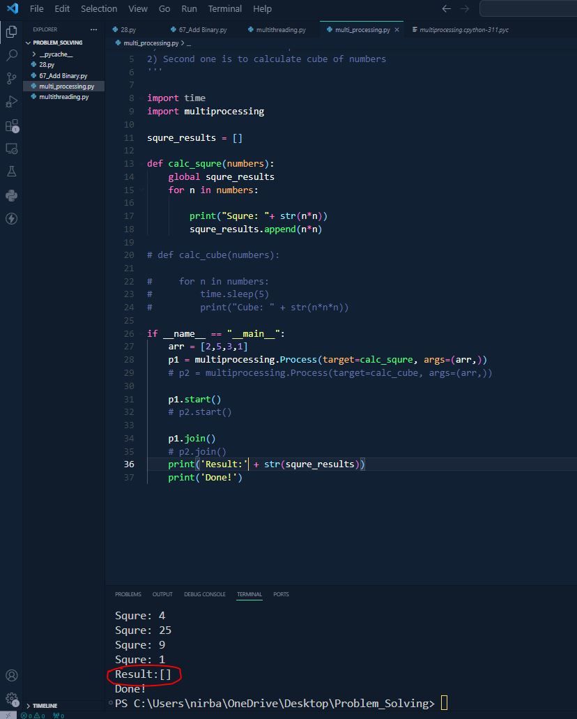 Nirban Mitra (Joy) on LinkedIn: #python #multi_processing #multi_threading Nirban Mitra (Joy) on LinkedIn: #python #multi_processing #multi_threading