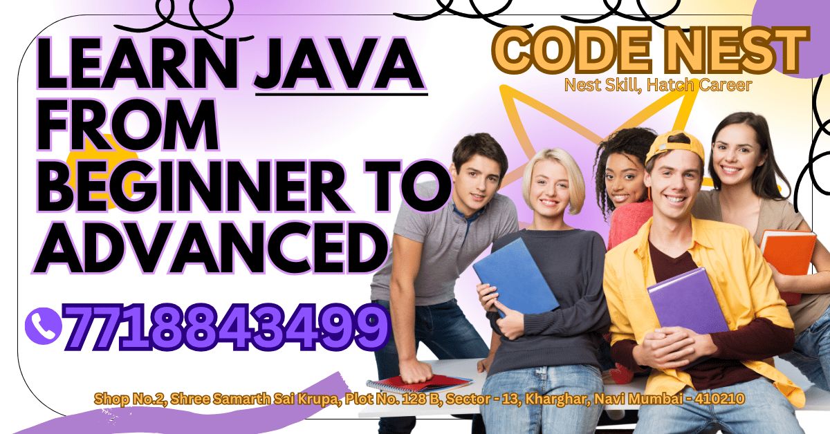 CODE NEST on LinkedIn: #java #javaprogramming #javadeveloper #coding # ... CODE NEST on LinkedIn: #java #javaprogramming #javadeveloper #coding # ...