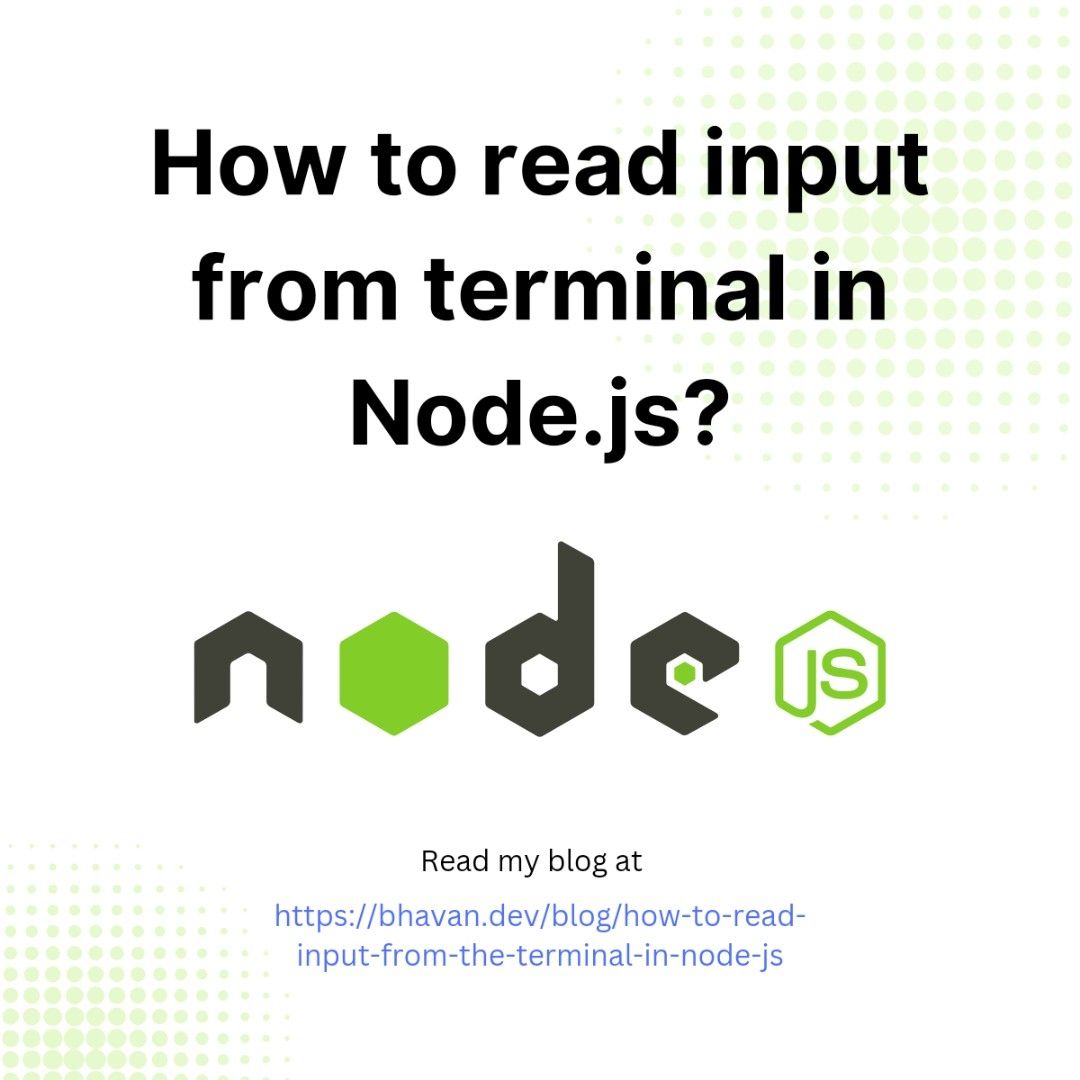 Bhavan Kumar V on LinkedIn: #nodejs #javascript #mernstackdeveloper # ... Bhavan Kumar V on LinkedIn: #nodejs #javascript #mernstackdeveloper # ...