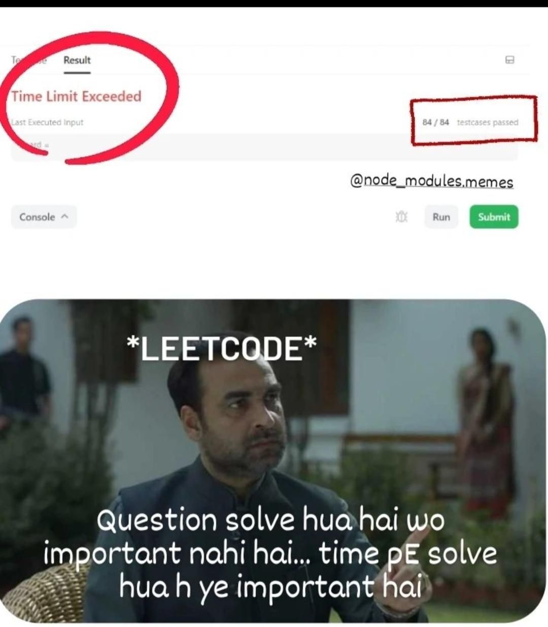 Kshitij Mishra on LinkedIn: LeetCode things that every coder can relate ... Kshitij Mishra on LinkedIn: LeetCode things that every coder can relate ...