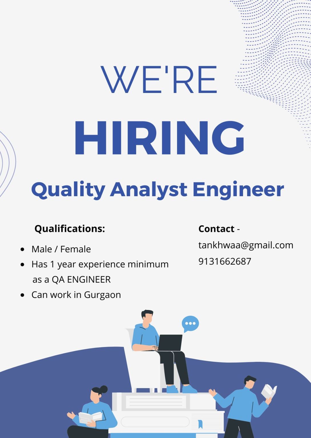 kushagra rai on LinkedIn: #hiring kushagra rai on LinkedIn: #hiring