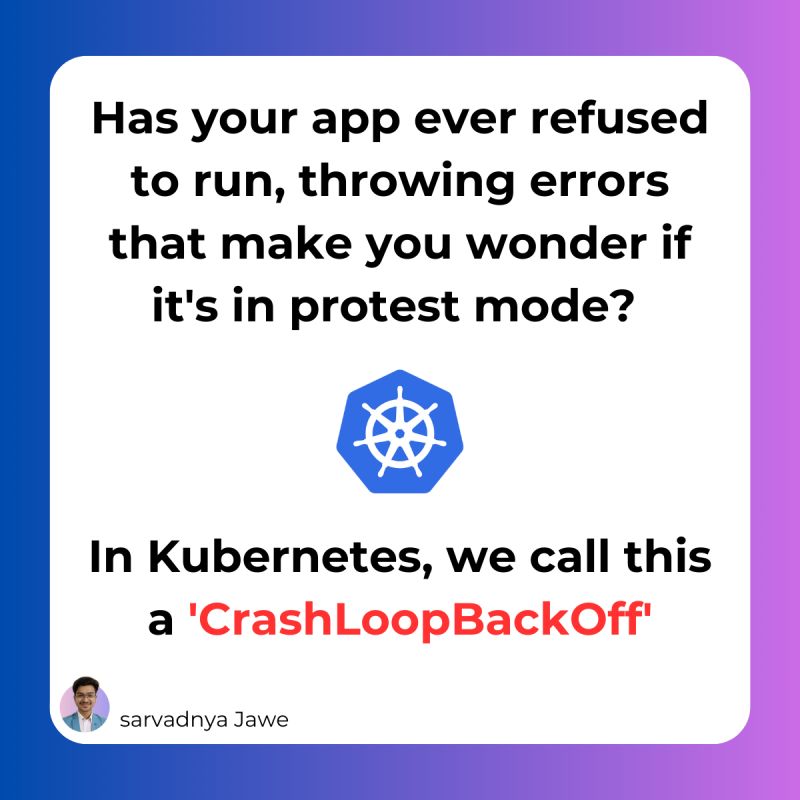 Sarvadnya Jawle ☁️ on LinkedIn: #kubernetes #devops #cloudnative # ... Sarvadnya Jawle ☁️ on LinkedIn: #kubernetes #devops #cloudnative # ...