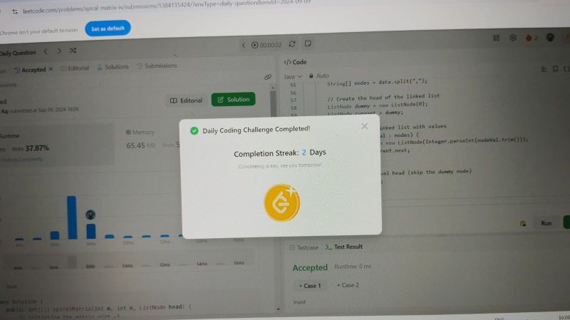 Day 2 of LeetCode challenge: Complexity | Amrit Raj posted on the topic ... Day 2 of LeetCode challenge: Complexity | Amrit Raj posted on the topic ...