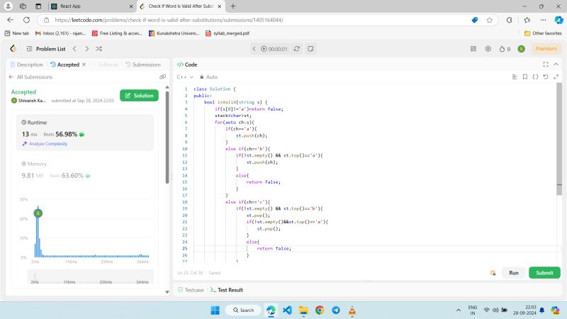 Shivansh Kamboj on LinkedIn: #dsa #mern #leetcode Shivansh Kamboj on LinkedIn: #dsa #mern #leetcode