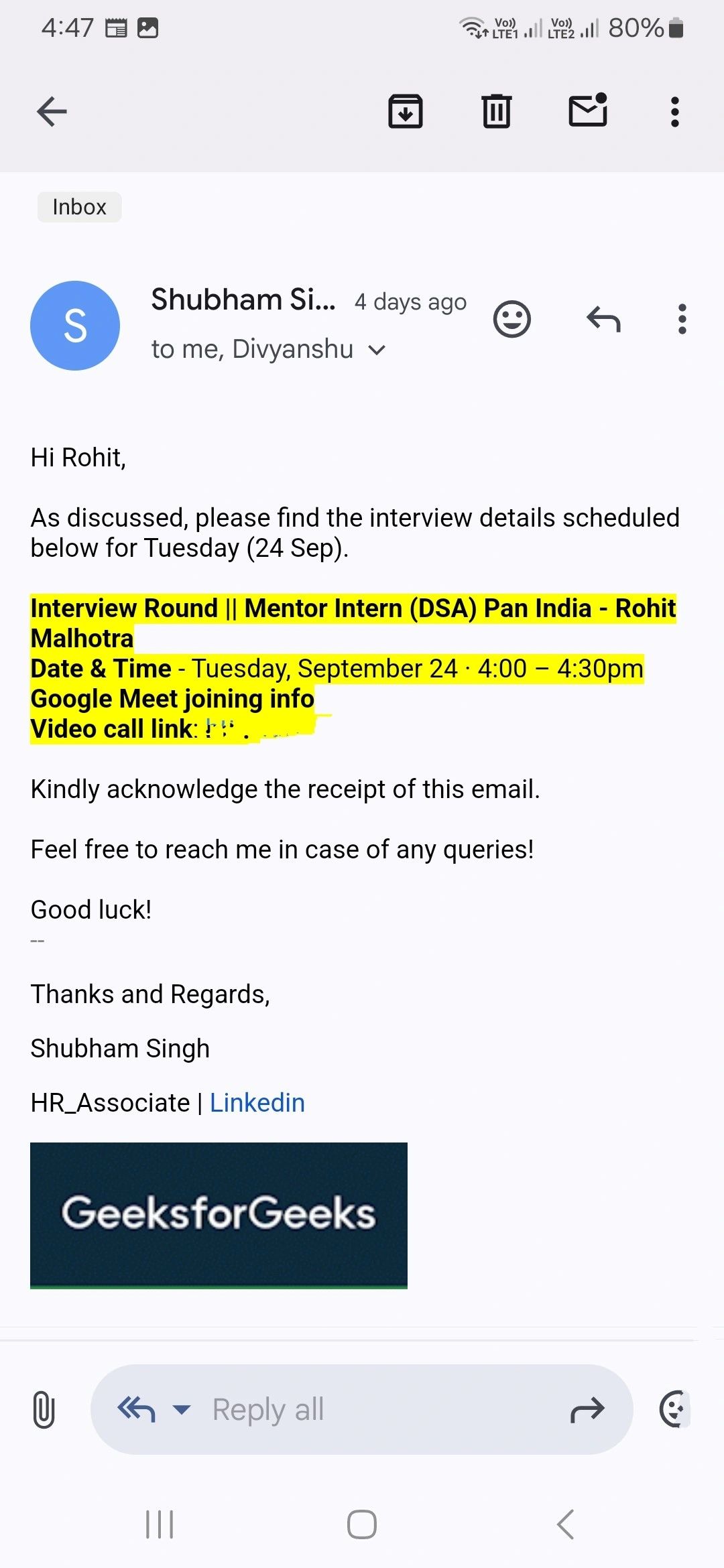 Rohit Malhotra on LinkedIn: #learningjourney #techinterviews #dsa # ... Rohit Malhotra on LinkedIn: #learningjourney #techinterviews #dsa # ...