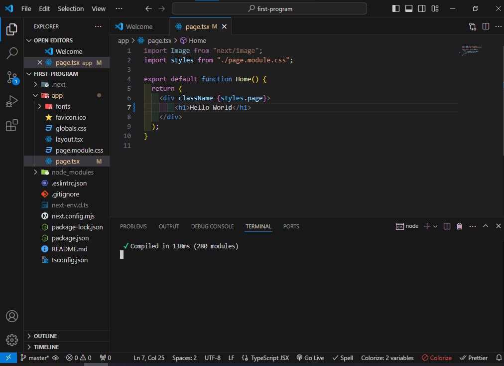 AFAQ UL ISLAM on LinkedIn: #nodejs #backenddevelopment #helloworld # ... AFAQ UL ISLAM on LinkedIn: #nodejs #backenddevelopment #helloworld # ...