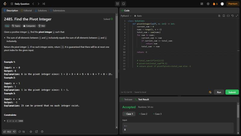 #100daysofcode #100daysofcode #leetcode #codingchallenge | Adepu Mahasai #100daysofcode #100daysofcode #leetcode #codingchallenge | Adepu Mahasai