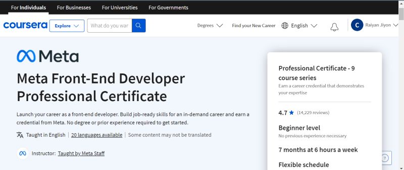 Raiyan Jiyon on LinkedIn: I was thinking about starting this course ... Raiyan Jiyon on LinkedIn: I was thinking about starting this course ...