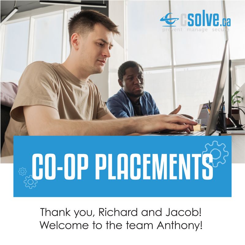 Compu-SOLVE Technologies on LinkedIn: For many years, CSOLVE has been ... Compu-SOLVE Technologies on LinkedIn: For many years, CSOLVE has been ...