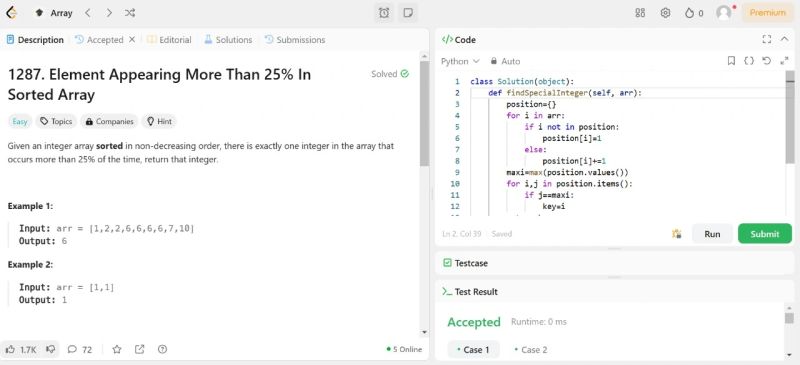 Naresh Krishnan on LinkedIn: #100daysofleetcode #pythonprogramming # ... Naresh Krishnan on LinkedIn: #100daysofleetcode #pythonprogramming # ...