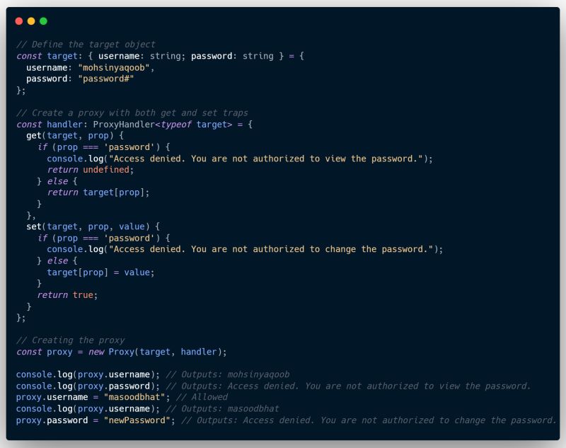 Mohsin Yaqoob on LinkedIn: #javascript #typescript #designpatterns Mohsin Yaqoob on LinkedIn: #javascript #typescript #designpatterns
